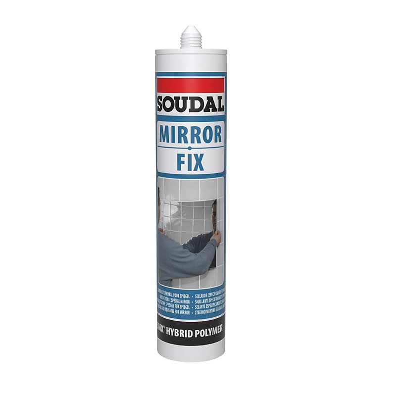 SOUDAL Mirror Fix Hybrid Polymer Sealant Adhesive 290ml | Shop Today ...
