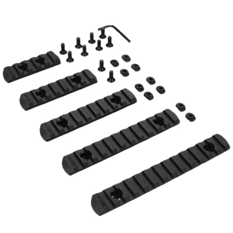 Set of 5 Picatinny Rifle Rail Fits-JG-183 | Shop Today. Get it Tomorrow ...