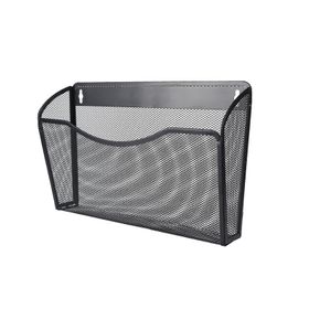 Wall Mount File Hanging Organizer Paperwork Holder | Shop Today. Get it ...