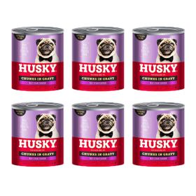 Husky Chunks In Gravy Steak - 6 x 775g | Shop Today. Get it Tomorrow ...