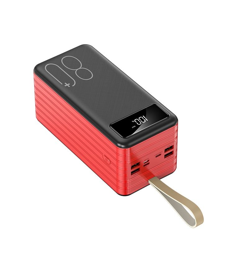 4 USB Output 80000mAh High Capacity Bank With External Battery Power ...