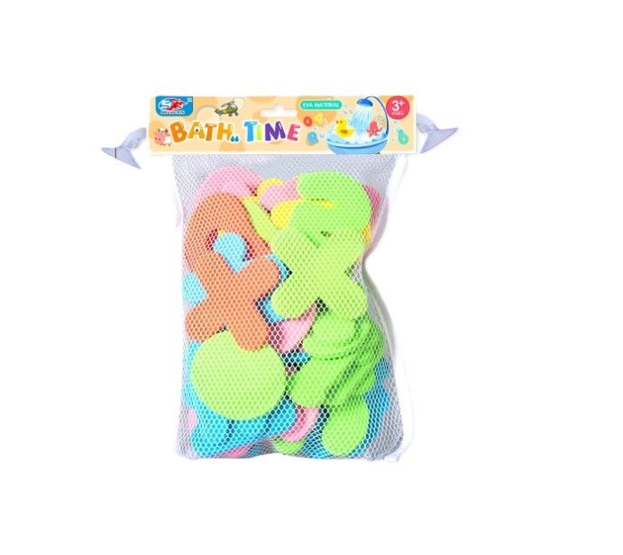 Bath Time Eva 42 Piece Letters, Numbers and Symbols on Card | Shop ...