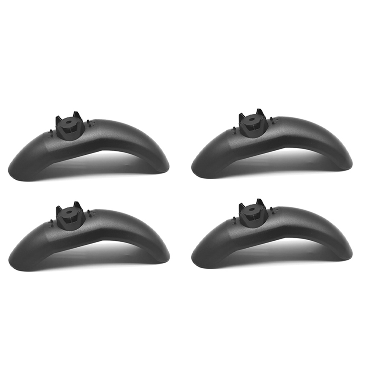Front Mudguard Tire Splash Guard Replacements Compatible with Ninebot ...