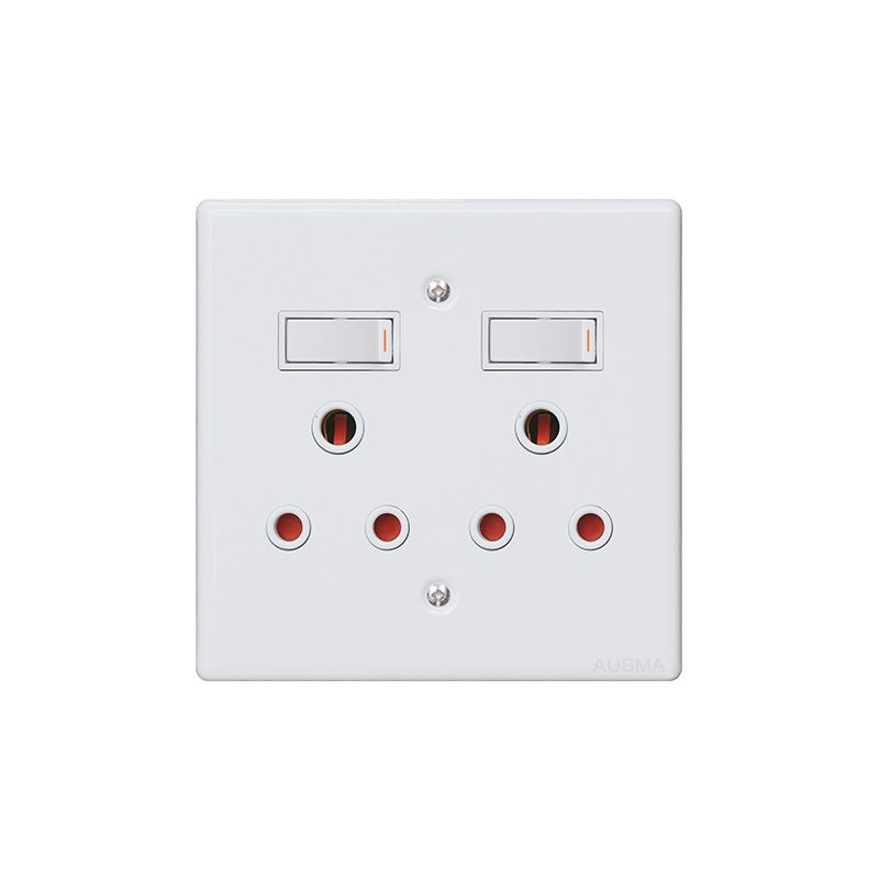 Double Wall Switched Socket | Shop Today. Get it Tomorrow! | takealot.com