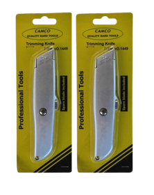 Camco 2 Pack Utility Retractable Trimming Knife (Box Cutter) | Shop ...