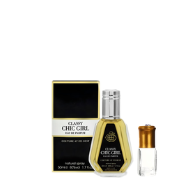 Fragrance World - Classy Chic Girl for Women EDP - 50ml + Perfume Oil ...