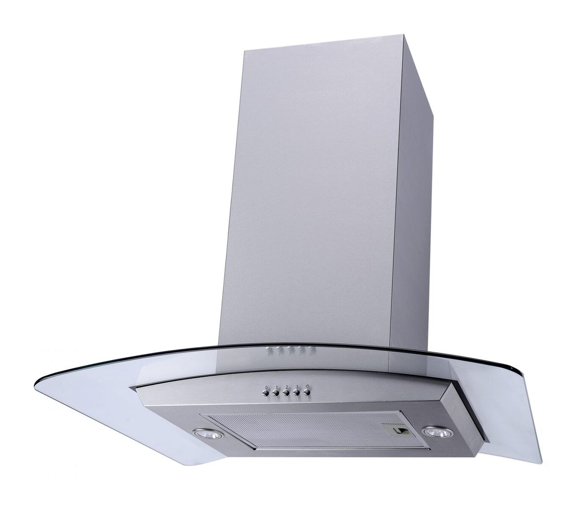 Falco 60CM ISLAND CURVED GLASS EXTRACTOR FAN | Shop Today. Get it ...