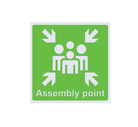Emergency Assembly Point Safety Sign - Outdoor Signs | Shop Today. Get ...