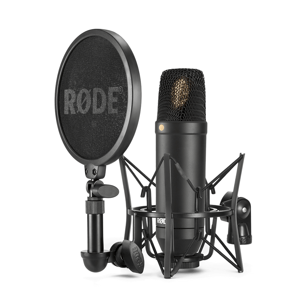 RODE NT1 Signature Series - Studio Condenser Microphone (Black) | Shop ...