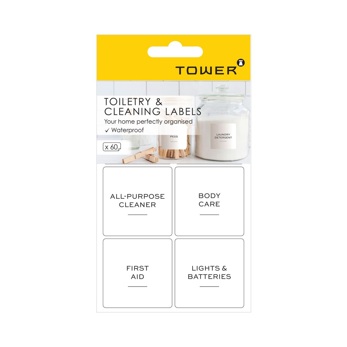 Toiletry and Cleaning Labels | Shop Today. Get it Tomorrow! | takealot.com