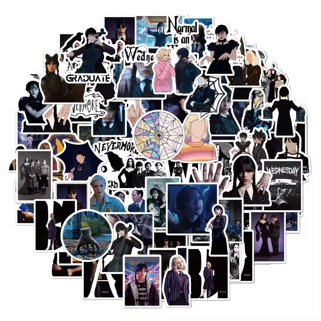 101-125 - Car/Bike/Home/PC High Quality Vinyl Sticker Pack Collection ...