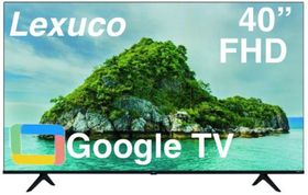 Lexuco 40" FHD Google Smart TV | Shop Today. Get it Tomorrow ...