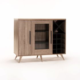 Ace Bar Unit Sideboard-Lightoak | Shop Today. Get it Tomorrow ...