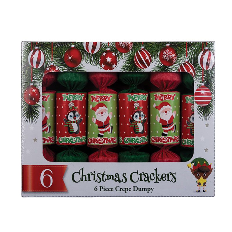 Crackers - Christmas - Dumpy - Assorted Designs - 6 Piece | Shop Today ...