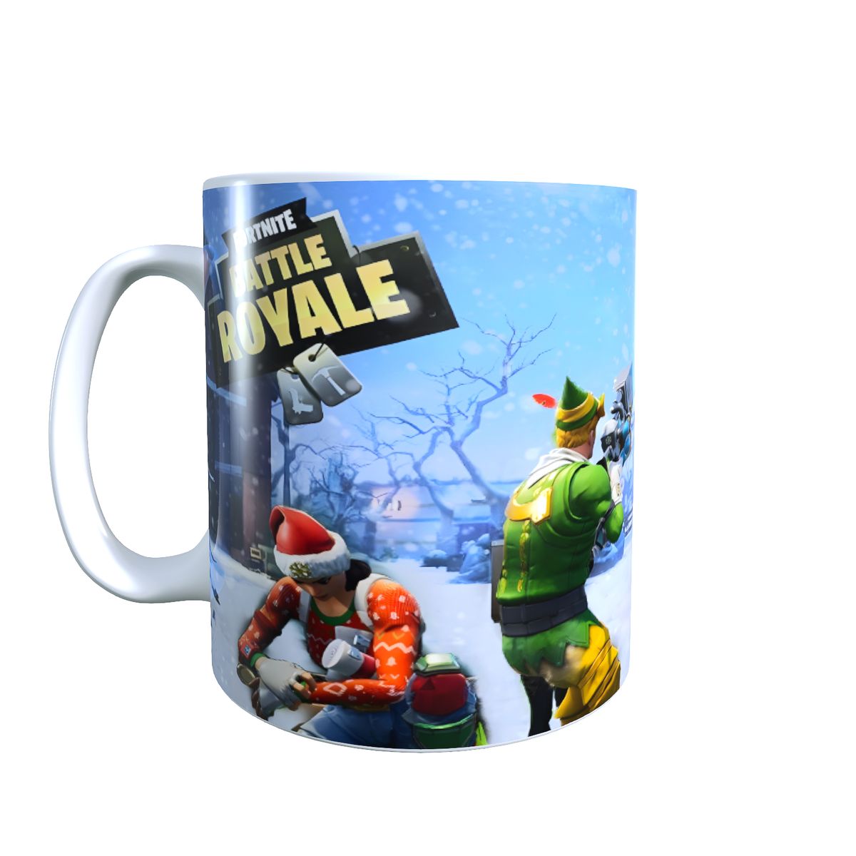 Santa Incoming - Fortnite Christmas Coffee Mug | Shop Today. Get it ...