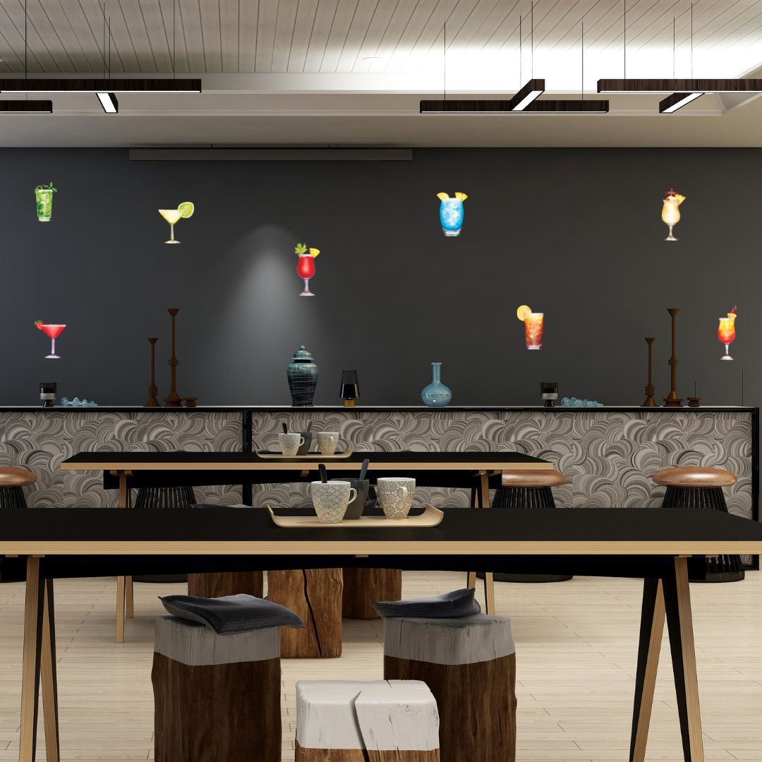 Cocktail Wall Stickers | Shop Today. Get it Tomorrow! | takealot.com