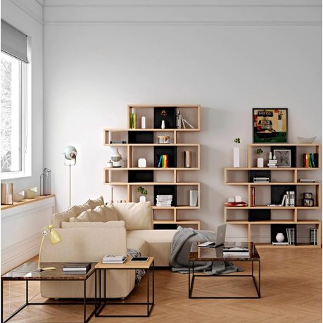 Modern and Versatile Indoor Moon Modular Book Shelf Shop Today. Get it Tomorrow takealot