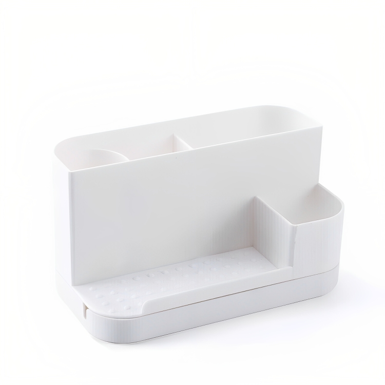 Multifunctional Rotating Desk Storage Organizer - White | Shop Today ...