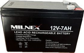 Milnex 12V7AH - Gate/Alarm Battery | Shop Today. Get it Tomorrow ...