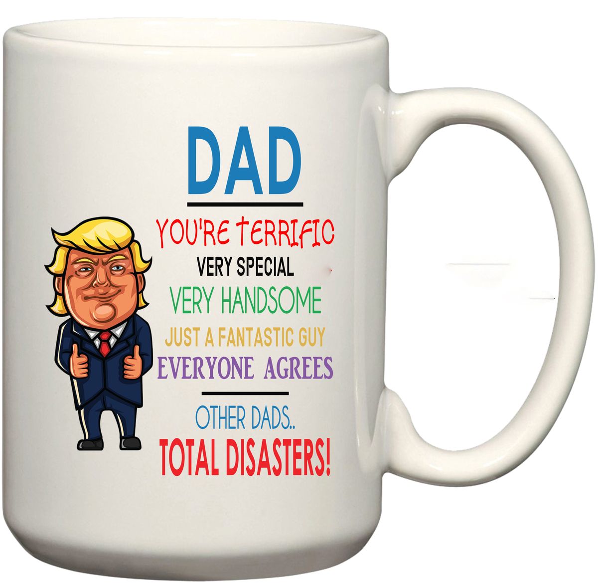 Trump Father's Day Coffee Mug | Shop Today. Get it Tomorrow! | takealot.com