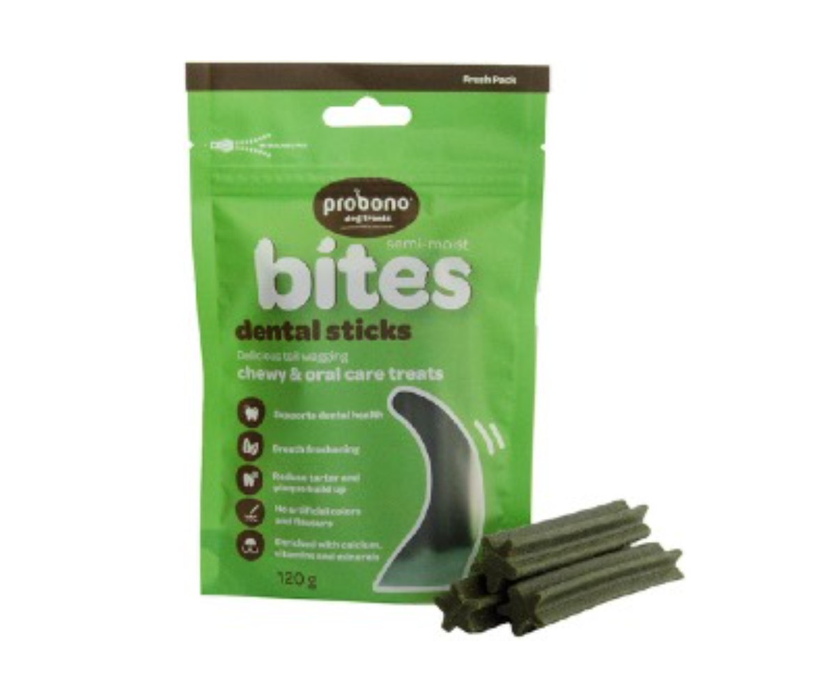 Probono Semi Moist Dental Sticks - 120g Pouch | Shop Today. Get it ...
