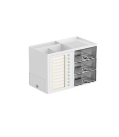 Desktop Combination Drawer Storage Box Desk Organizer- white | Shop ...