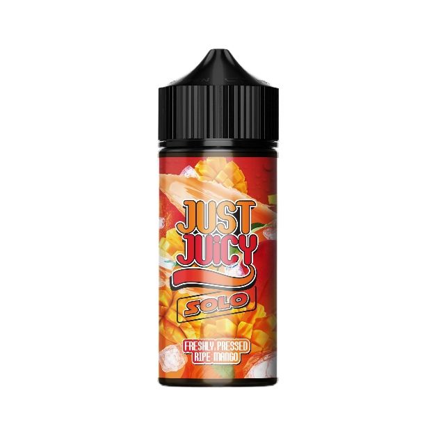 Just Juicy E-liquid 30ml Flavor Shot - Freshly Pressed Ripe Mango ...