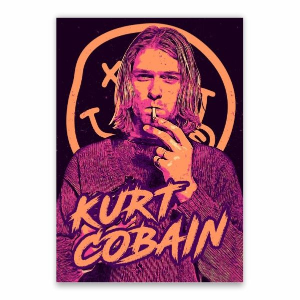 Kurt Cobain Poster A1 Shop Today Get It Tomorrow Takealot