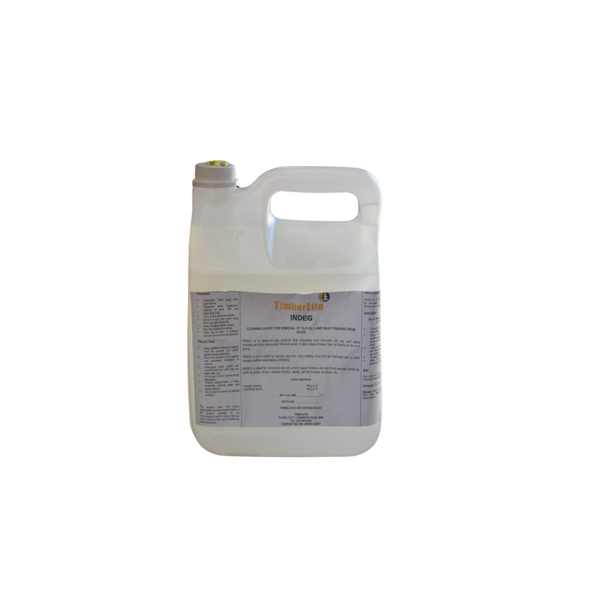 TimberLife: Indeg (5lt) | Shop Today. Get it Tomorrow! | takealot.com