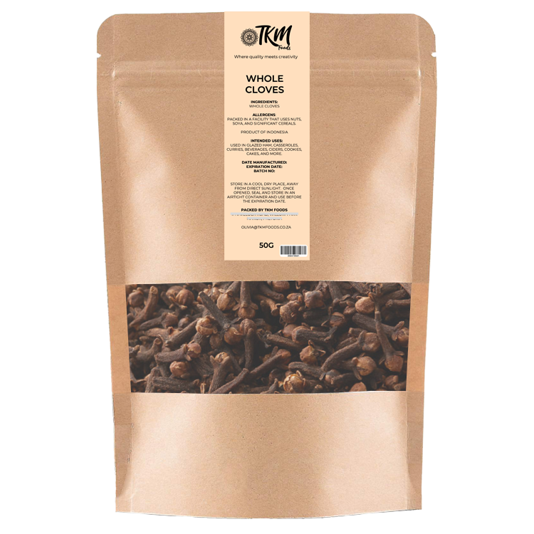 TKM Foods - Whole Cloves | Shop Today. Get it Tomorrow! | takealot.com