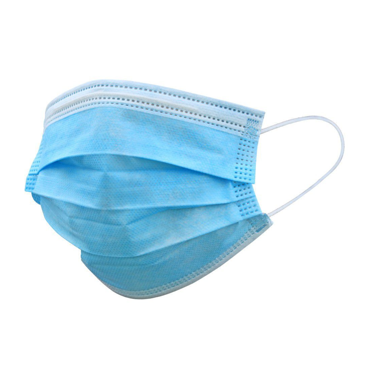 Face Masks - 3 Ply Disposable Masks - Blue - Pack of 50 | Shop Today ...