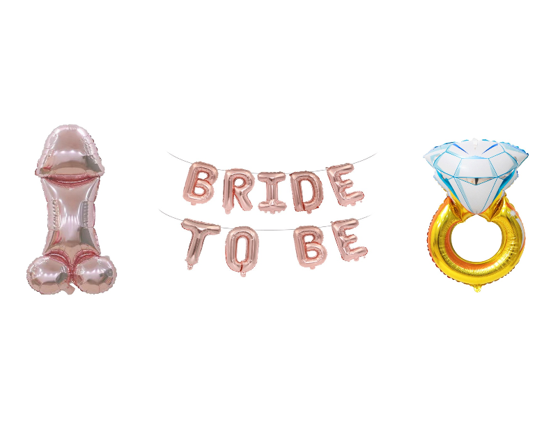 Bachelorette Party Foil Baloons Bundle | Shop Today. Get it Tomorrow ...