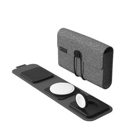 Mophie 3-in-1 Travel Charger with MagSafe - Portable Wireless Charging ...