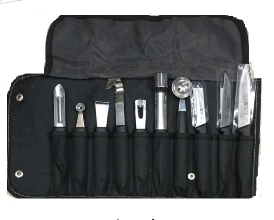 Garnishing Set with Bag 10 piece | Shop Today. Get it Tomorrow ...