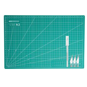 A3 Cutting Mat and Duty Craft Knife Value Pack | Shop Today. Get it ...