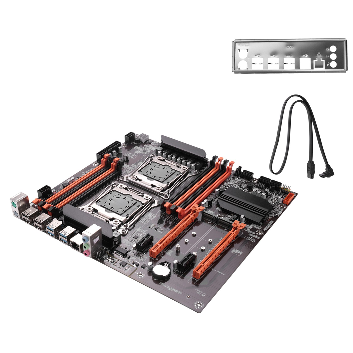 X99 Motherboard Support 8X32G Memory for LGA 2011-3 Xeon E5 Series ...