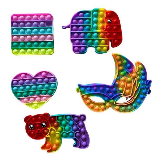 Gadget Boost Popping Fidget Toys Pack of 5 | Buy Online in South Africa ...