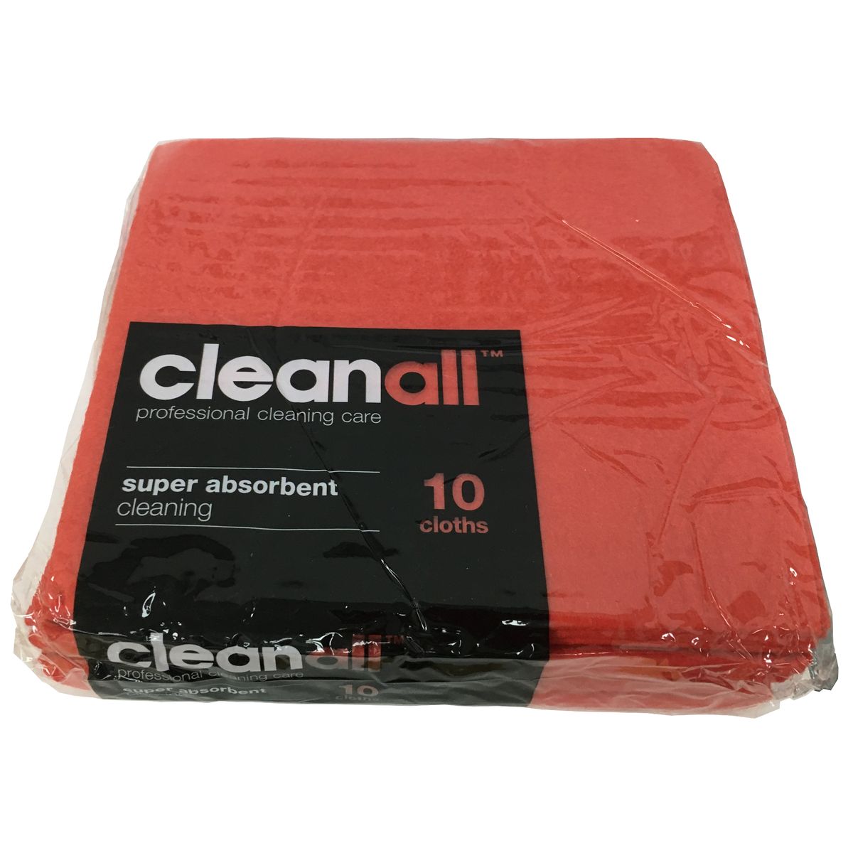 2x10pk Strong Red Absorbent Home Bathroom Shower General Cleaning ...