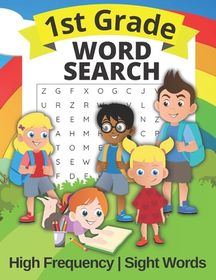 1st Grade Word Search High Frequency and Sight Words: Puzzle Book for ...