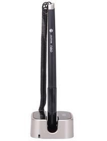 Desk Pen Stand with 0.7mm Ballpoint - Black | Shop Today. Get it ...