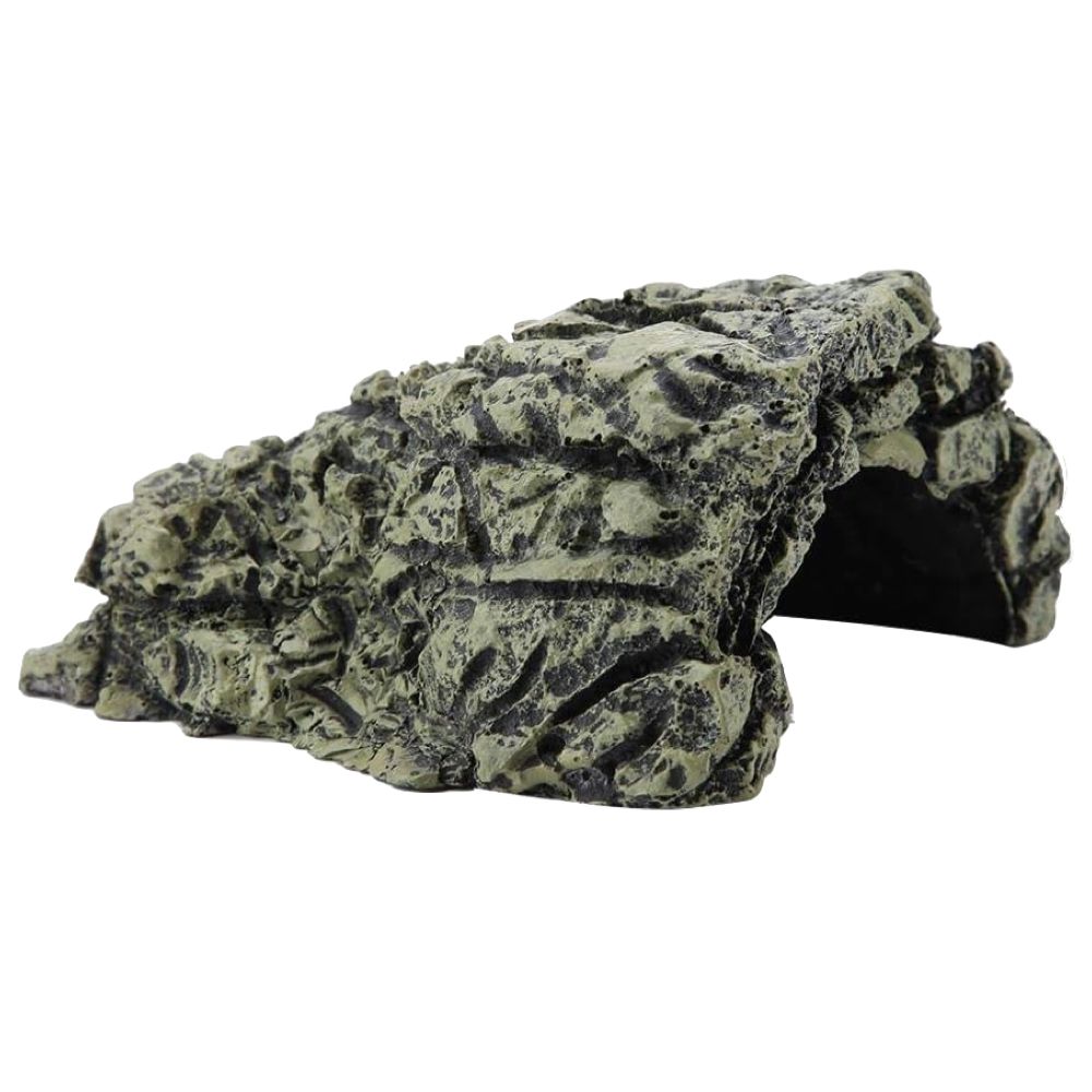 Pet Hobby Reptile Aquarium Hiding Turtle Cave Ornament For Decoration ...
