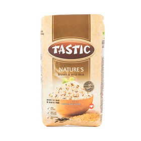 Tastic Brown and Wild Rice 1 kg x 2 | Shop Today. Get it Tomorrow ...