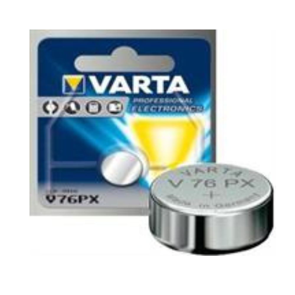 Varta V76PX Primary Silver Oxide Button cell 1.5V Battery x 1 | Shop ...
