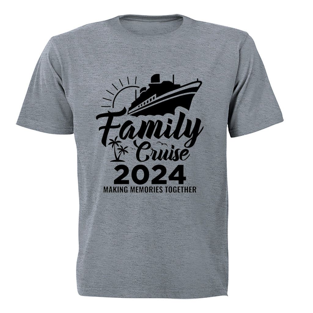 Family Cruise 2024 - Adults - T-Shirt | Shop Today. Get it Tomorrow! | takealot.com