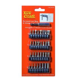 Tork Craft - S/D - 33Piece - Multi Bit Set | Shop Today. Get it ...