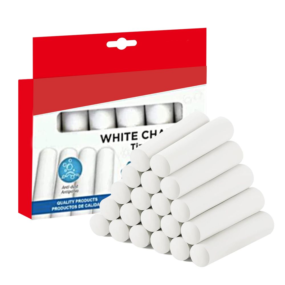 Non Toxic Jumbo Chalk for Art Play Painting on Chalkboard - 12Pcs Set ...