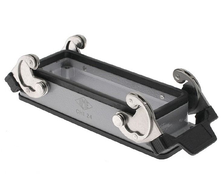 Ilme (CHI24) Heavy Duty Connector, Base, Bulkhead Mount | Shop Today ...
