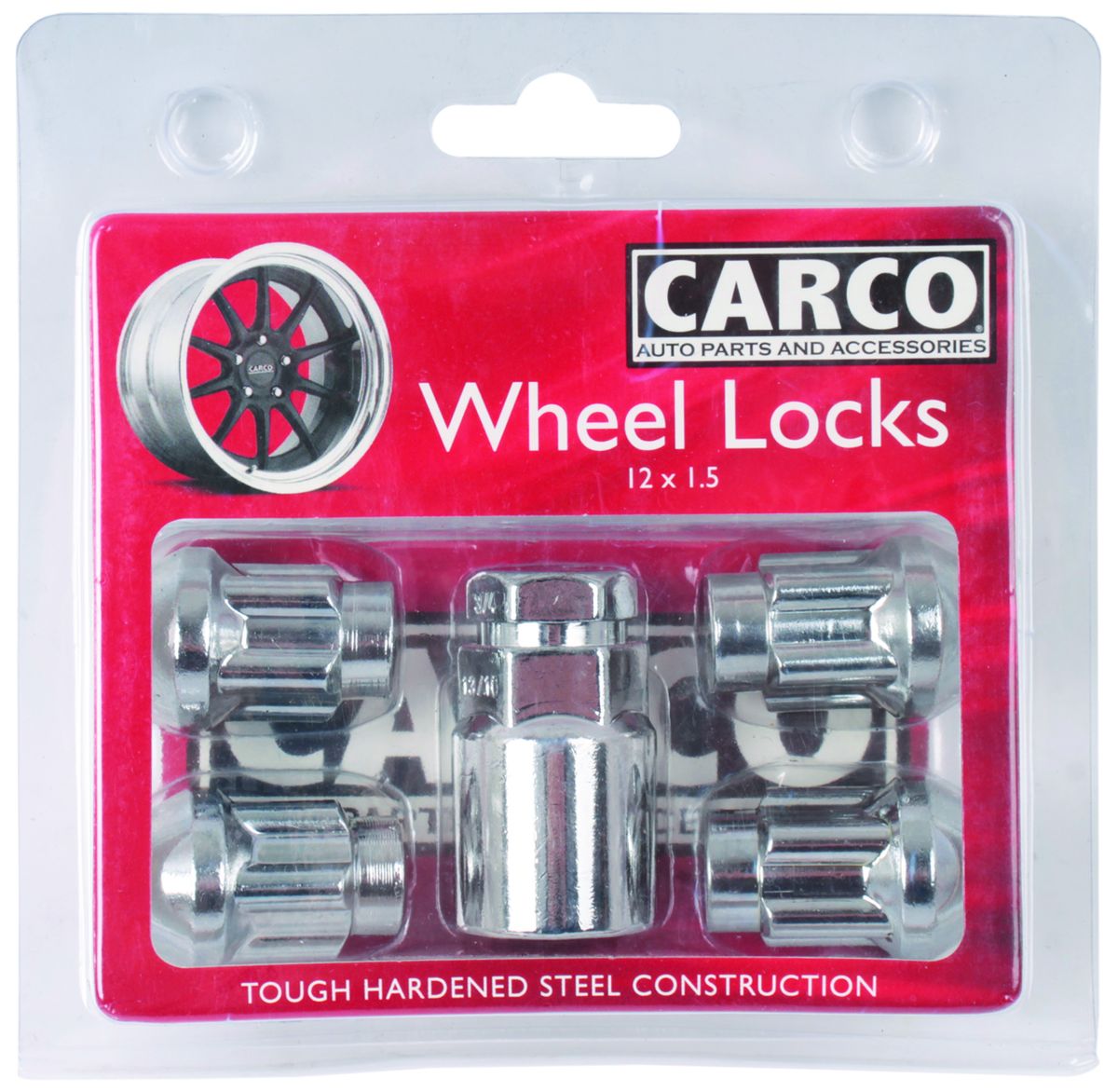 Carco Locking Wheel Nut Set - 19/21 x 12 x 1.5 x 32mm | Shop Today. Get ...