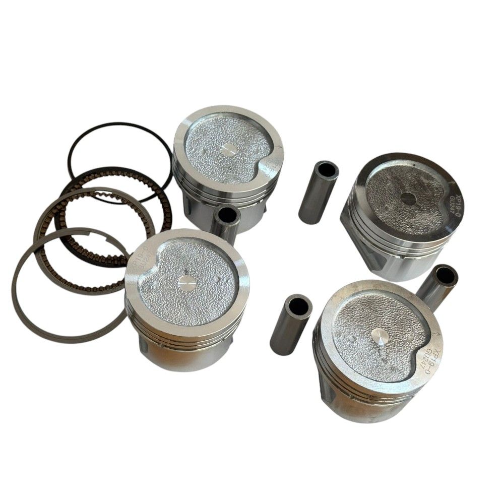 Gamma 1.4 side Pocket 6w Engine Pistons and Rings Compatible with Opel ...