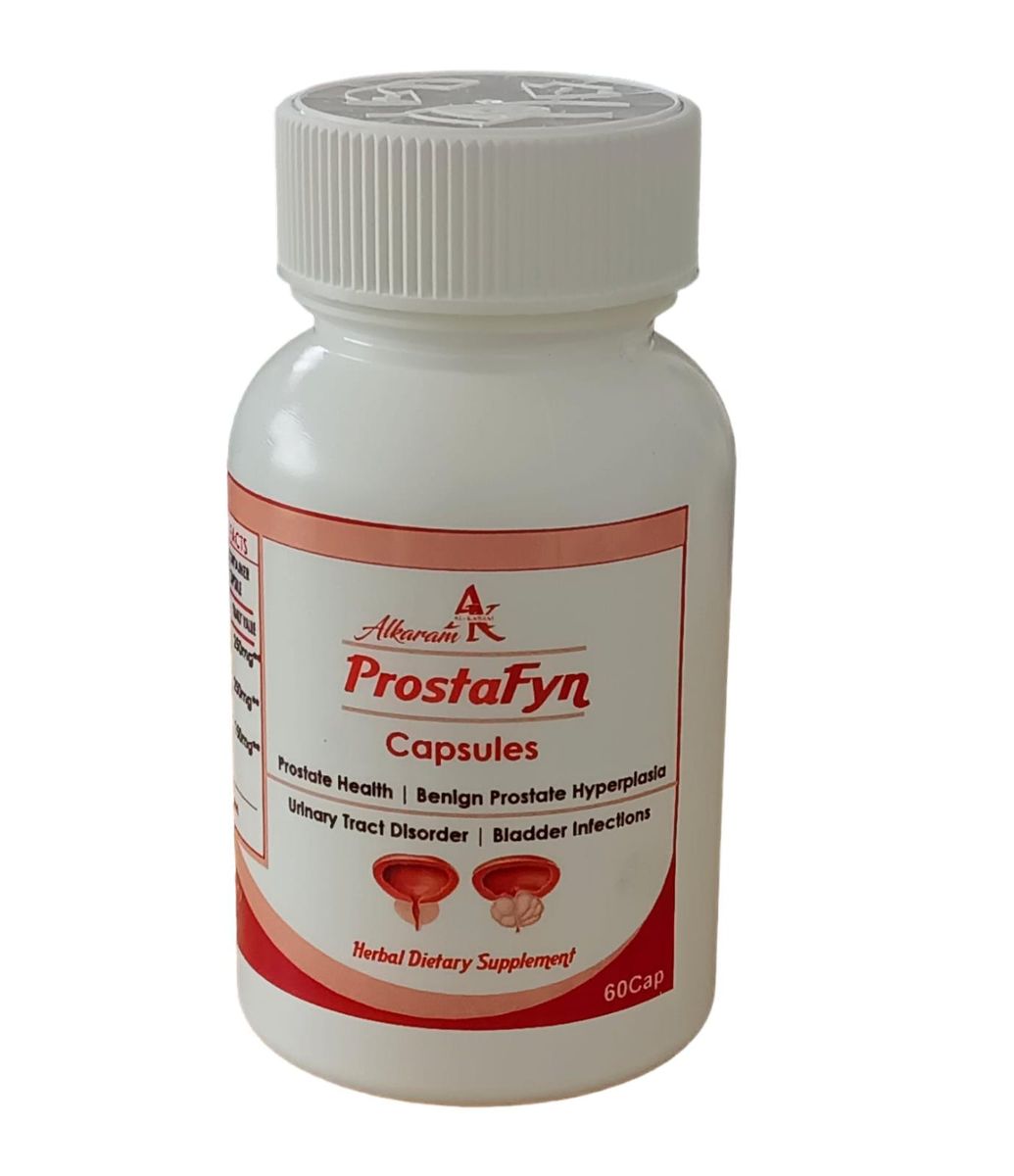 Alkaram ProstaFyn Capsules | Prostate and Urinary Tract | 60 Cap | Shop ...
